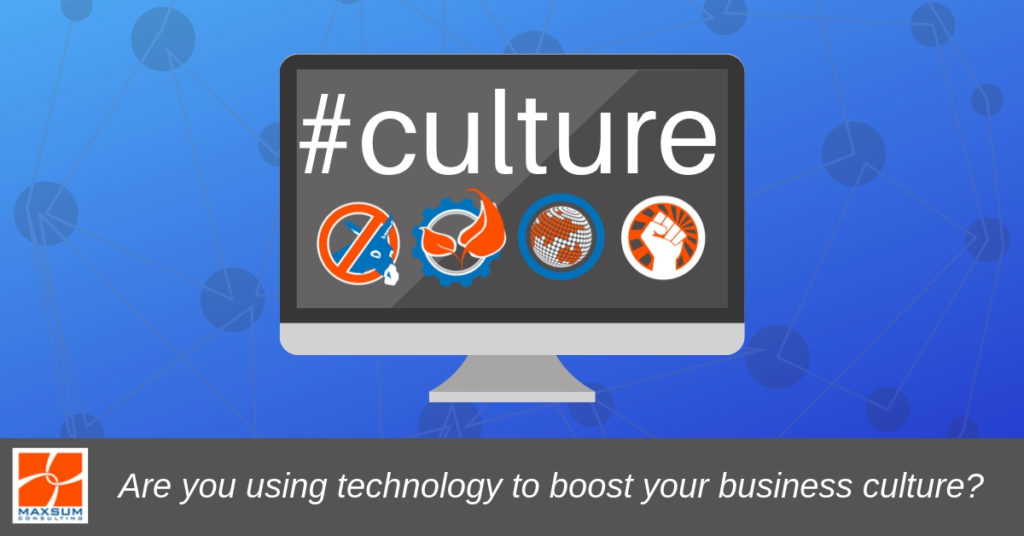 Are you using technology to boost your business culture?