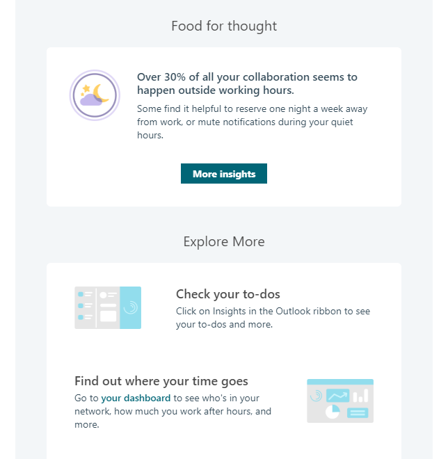 MyAnalytics - How to work less and focus more in Office 365. - Maxsum ...