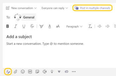 Microsoft Teams Features Update - February 2020 - Maxsum Consulting