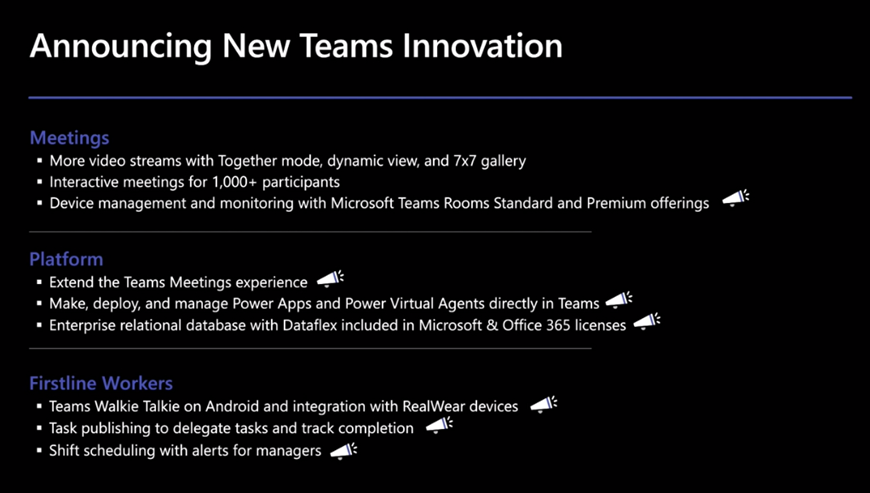 Microsoft Teams Features Update - July 2020 - Maxsum Consulting