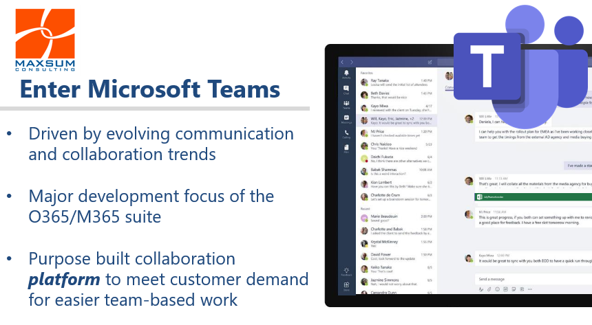 A Successful Microsoft Teams Strategy in 7 Steps! - Maxsum Consulting A Successful Microsoft Teams Strategy in 7 Steps! - Maxsum Consulting