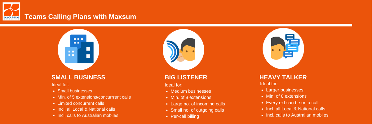 Microsoft Teams Calling - Maxsum Consulting