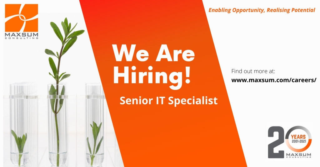 Careers at Maxsum Consulting - Maxsum Consulting